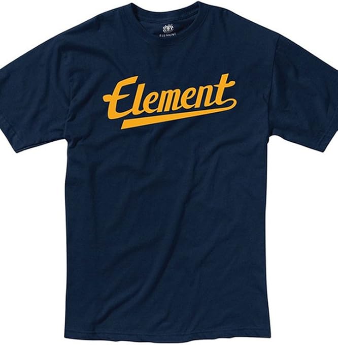 Element Men's Script Short Sleeve T-Shirt | Amazon.com