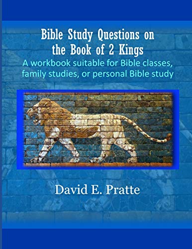 Bible Study Questions on the Book of 2 Kings: A workbook suitable for ...