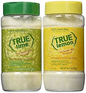 Amazon.com : True Lemon & True Lime Shaker 10.6oz each : Grocery ...