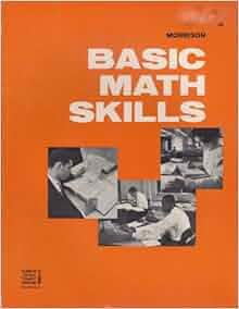 Amazon.com: Basic Math Skills (9780070431973): P. Morrison: Books