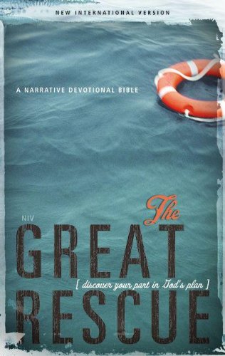 NIV, Great Rescue Bible, Hardcover: Discover Your Part in God’s Plan ...
