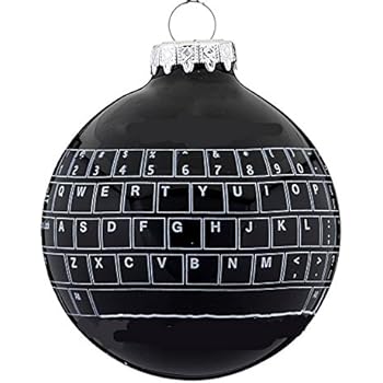 Amazon.com: Miniature Keyboard Christmas Ornament 3.5": Home & Kitchen