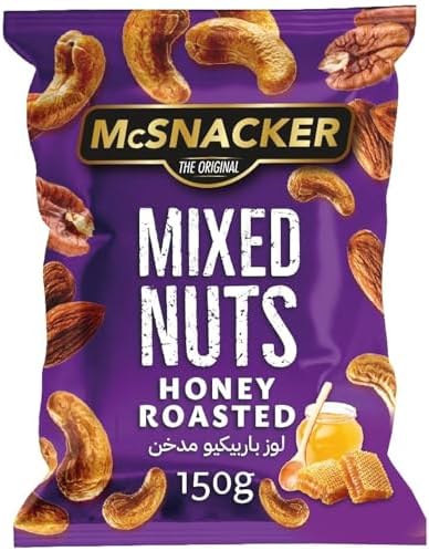 McSnacker Honey Roasted Nuts 150 g price in UAE | Amazon UAE ...