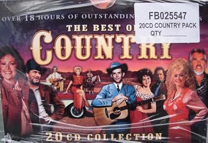 Best Of Country, The [20cd]: Amazon.co.uk: Music