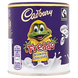 Amazon.com : Cadburys Freddo Frog Drinking Chocolate 175g : Grocery ...