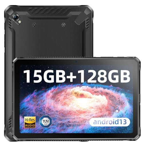 DOOGEE R10 Rugged Tablet 10.36” 2.4K Display Android 13 Tablet MTKG99 ...