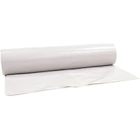 Husky 20 ft. x 100 ft. White 6 mil Plastic Sheeting - Amazon.com