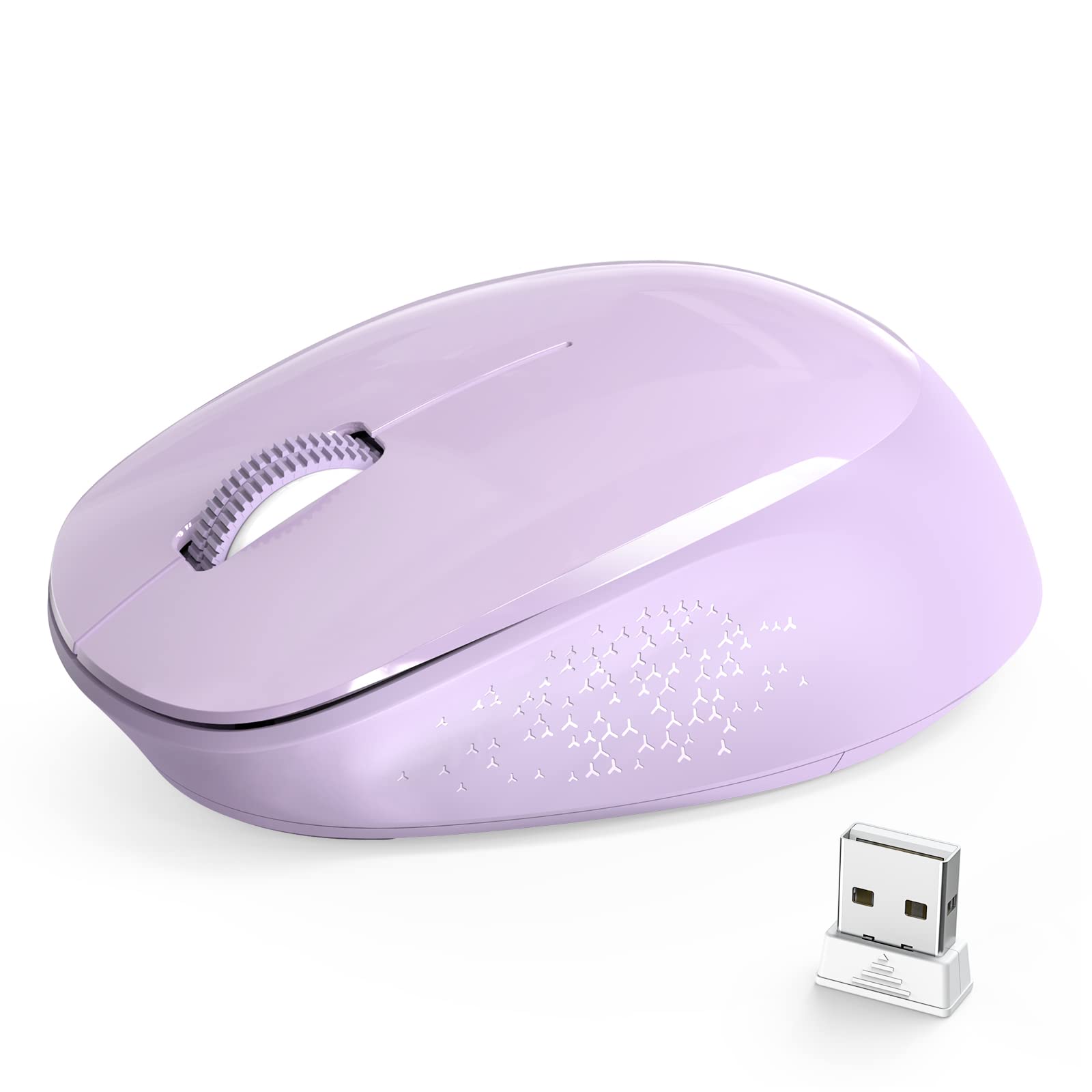 Mua Trueque Wireless Mouse E702 2.4GHz Portable Computer Mouse with USB ...