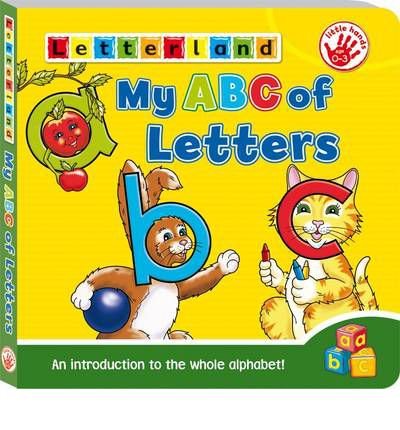 Librarika: Letterland My ABC of Letters (Letterland Little Hands)