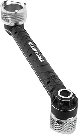 Klein Tools 56999 1/2-Inch and 3/4-Inch Conduit Locknut Wrench: Amazon ...