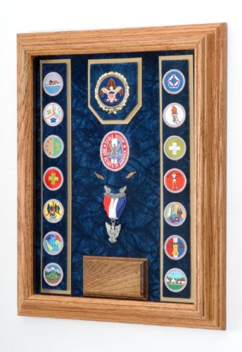 Amazon.com: Military Medal Awards Display Case - 12x16 Shadow Box (Blue ...
