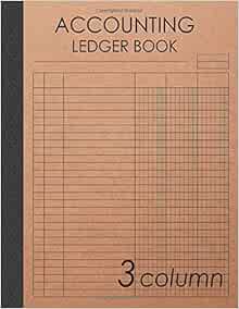 Accounting Ledger Book 3 Column: 120 pages, 8.5 x 11 inches ( large ...