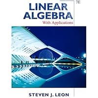 Linear Algebra with Applications (9th Edition): Leon, Steven J.: 9780321962218: Amazon.com: Books
