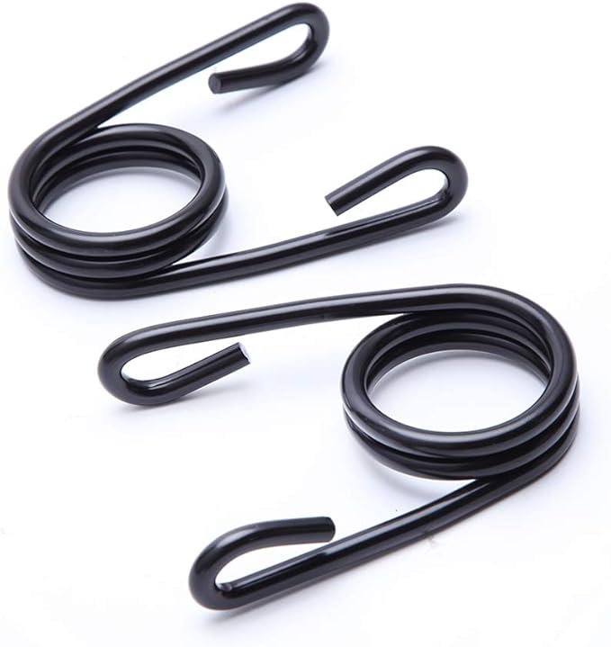 Amazon.com: Custom Motorcycle Black Pair 2" Scissor Clip Type Solo Seat ...