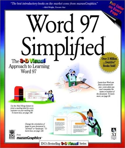 Download Now: Microsoft? Word 97 Simplified: IDG's 3-D Visual Series by ...