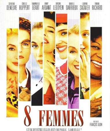8 Women Affiche du film Poster Movie 8 femmes (27 x 40 In - 69cm x ...
