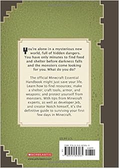 Minecraft: Essential Handbook (Updated Edition): An Official Mojang ...