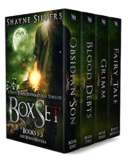 Amazon.com: The Nate Temple Supernatural Thriller Series: Books 1-3 ...