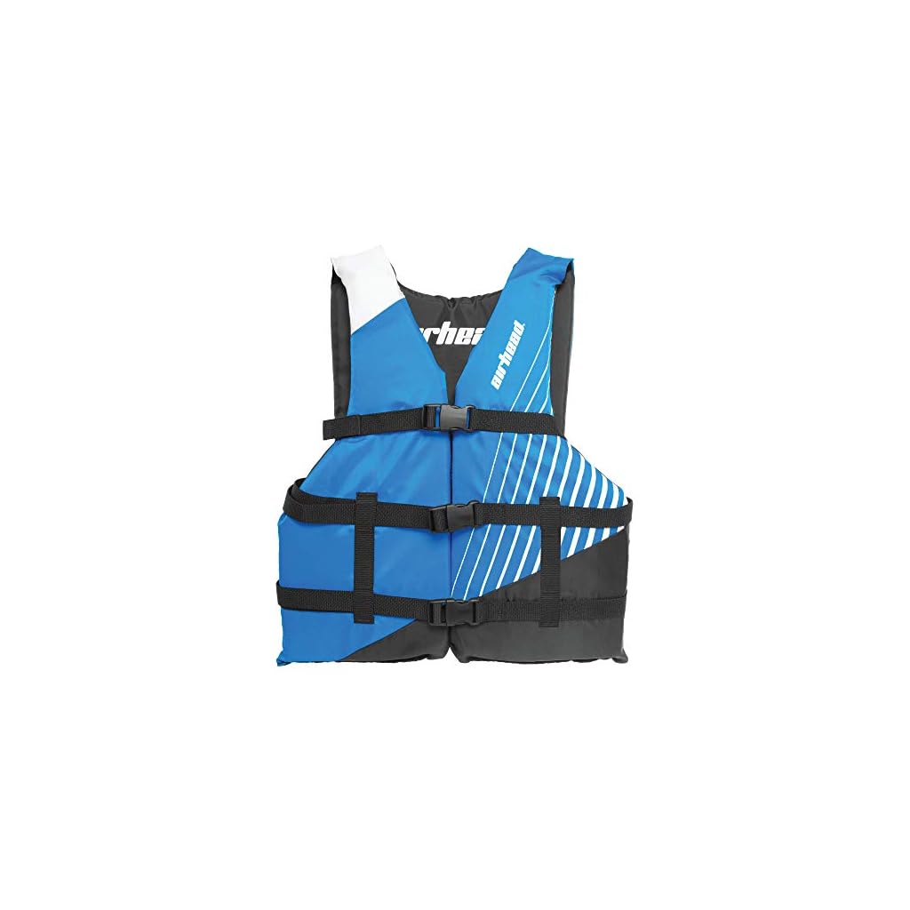 Airhead Ramp Life Vest | Youth and Adult Sizes Available in Red or Blue ...