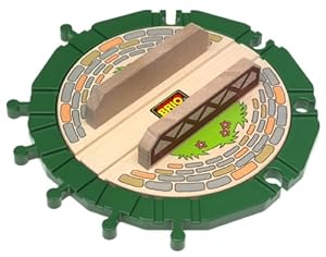 BRIO 33276 Wooden Railway System: Grand Turntable: Amazon.co.uk: Toys ...