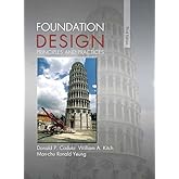 Foundation Design: Principles and Practices: Coduto, Donald P ...