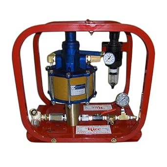 Rice Hydro HP-35/20 Pneumatic Hydrostatic Test Pump with Pressures Up ...