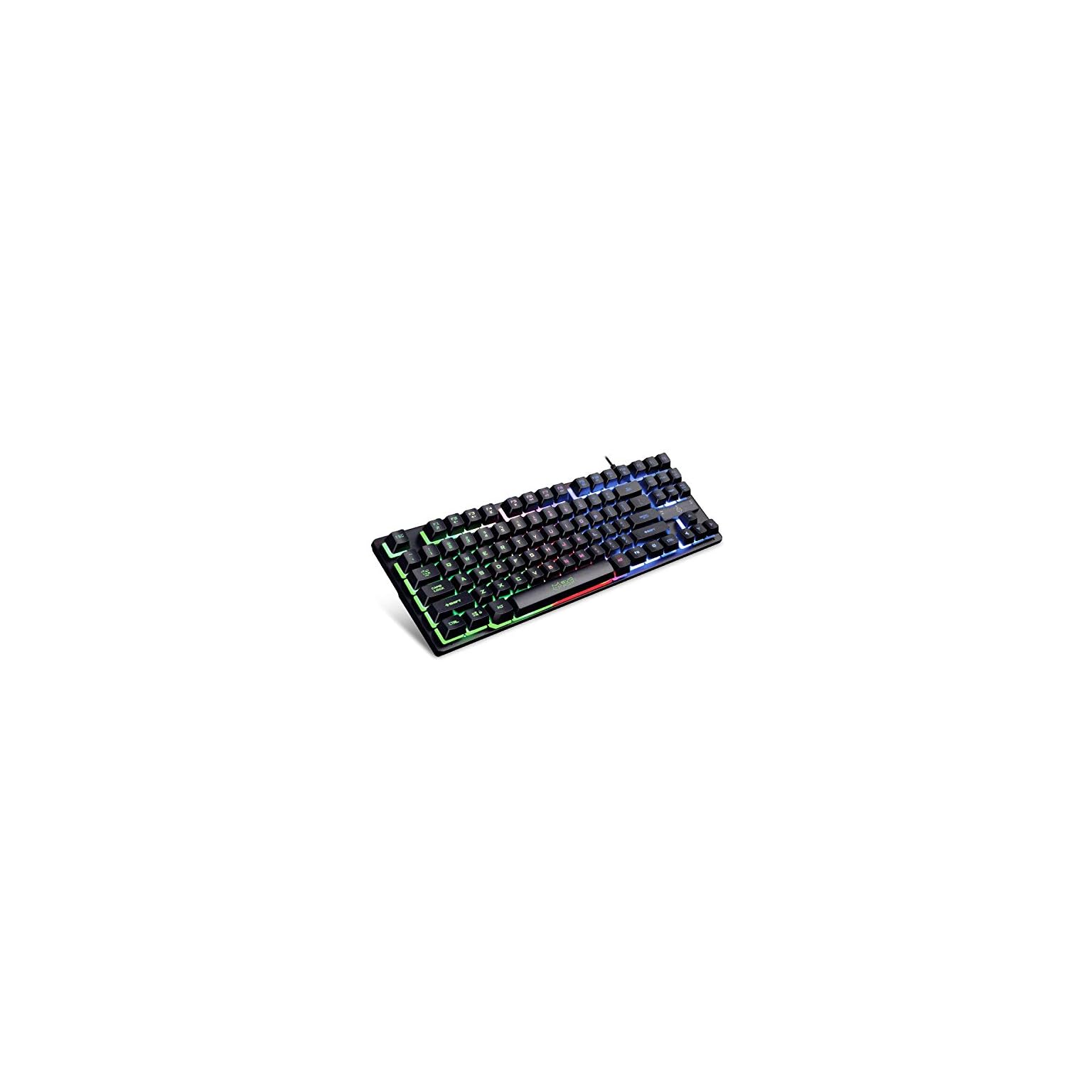 AMKETTE Evo Fox (by Amkette) Fireblade Gaming Wired Keyboard with LED ...