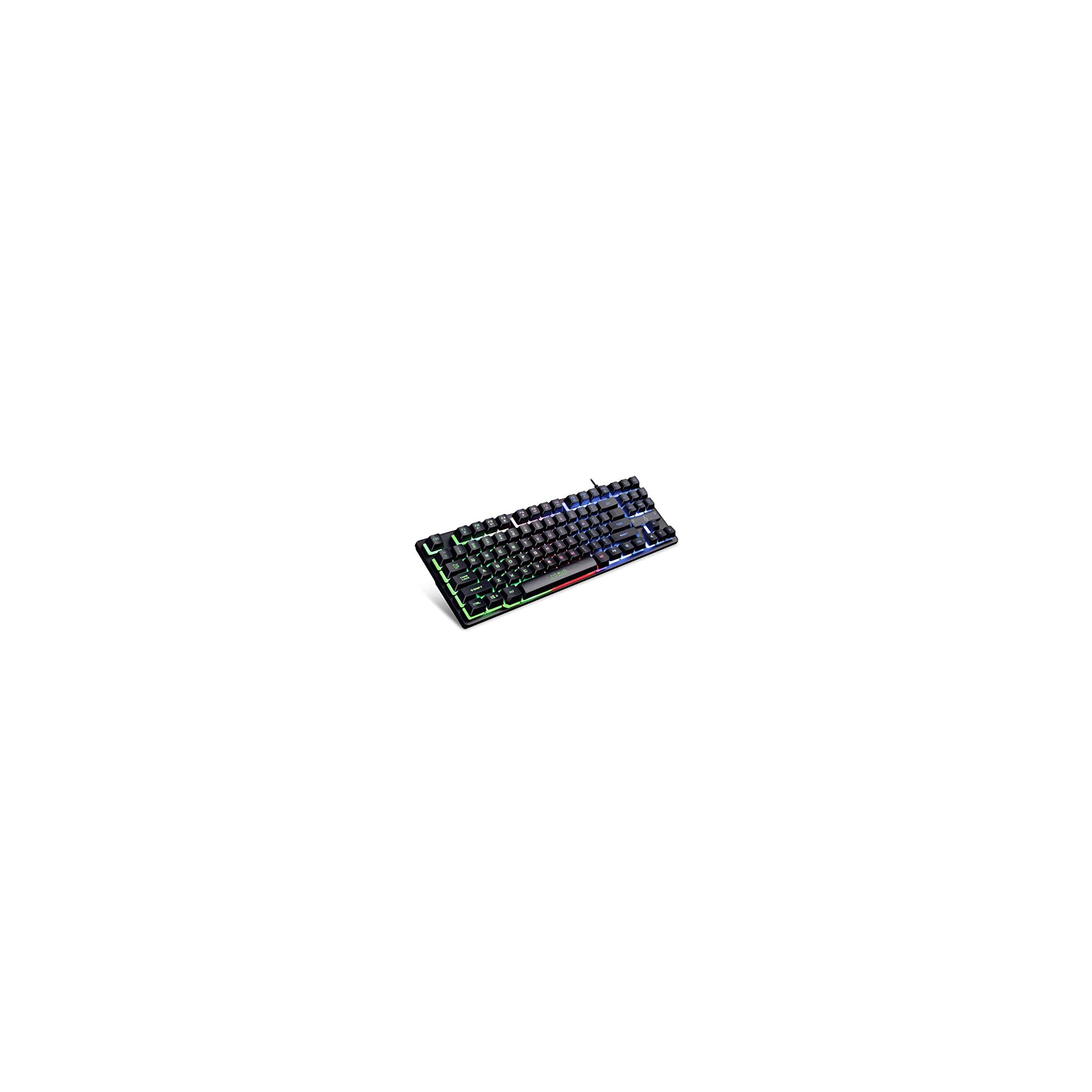 AMKETTE Evo Fox (by Amkette) Fireblade Gaming Wired Keyboard with LED ...