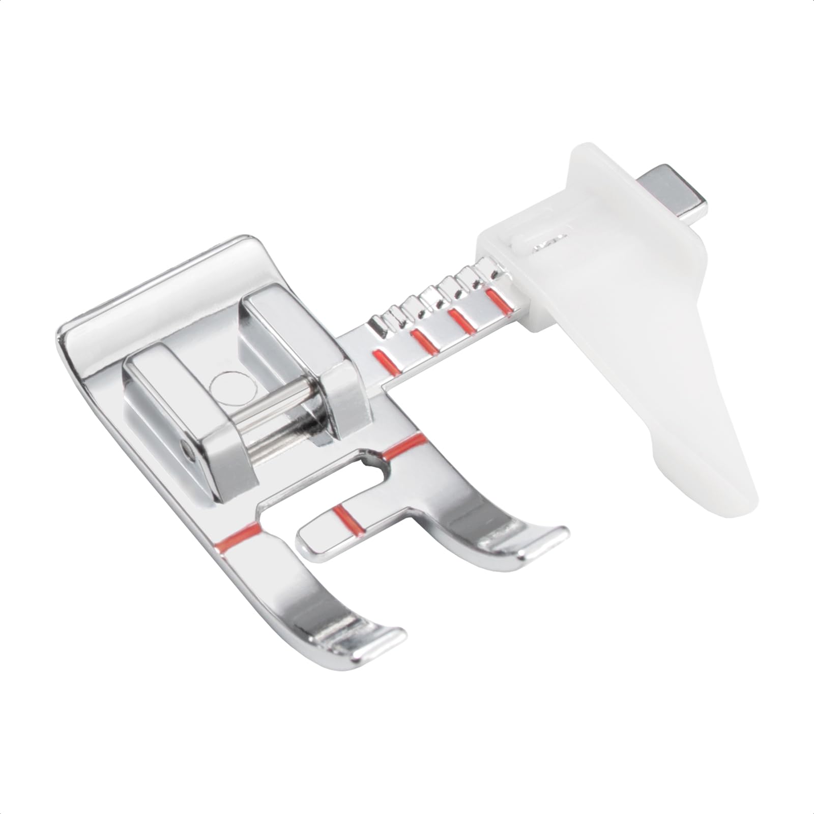 Mua FIKLOTA Adjustable Guide Presser Foot for Low Shank Snap-On Singer ...