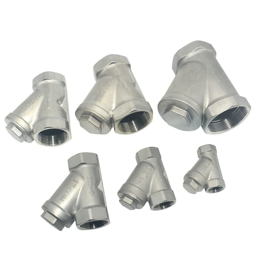 DAN SPEED S316 Stainless Steel WYE Strainer Mesh Filter Valve 800 ...