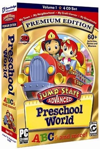Amazon.com: JumpStart Advanced Premium Preschool
