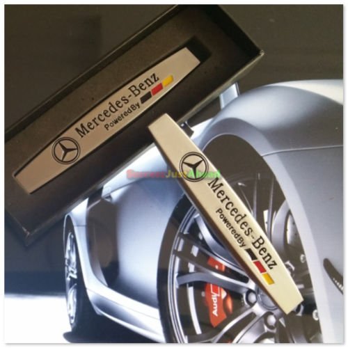 Buy Metal Fender Bumper Badge Car Side Skirt Sticker Emblem Logo Decal ...