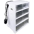 Amazon.com : LyeXD Reptile Breeding Cabinet with Hygrometer, Snake ...