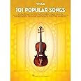 Amazon.com: 101 Popular Songs: for Viola: 9781495090318: Hal Leonard ...