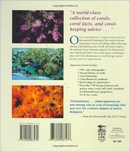 Aquarium Corals : Selection, Husbandry, and Natural History: Eric H ...