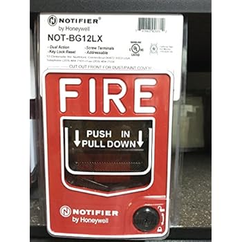 Notifier NOT-BG12LX - Addressable Pull Station - - Amazon.com