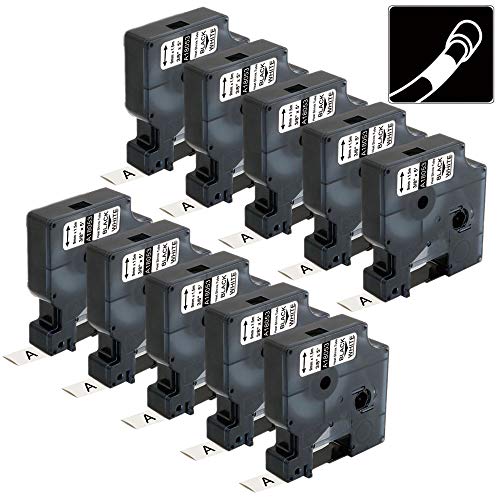 Aonomi Compatible Industrial Heat Shrink Tube Labels Replacement for ...