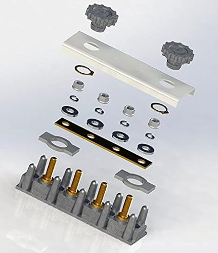 R&B Electronics, Inc. - MS27212-2-4-KIT (1 PACK) MOLDED IN STUD ...