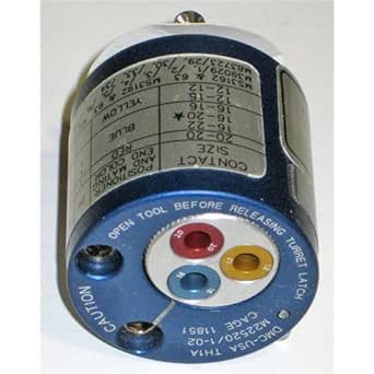 DMC TH1A/M22520/1-02 TH1A Turret Head Positioner -2 pack: Amazon.com ...