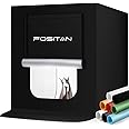 Amazon.com : FOSITAN Photo Light Box, Upgrade 8 Backdrops Photo Studio ...