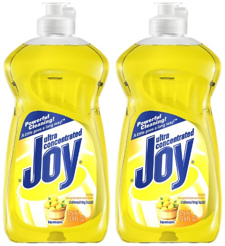 Купить Joy Ultra Dishwashing Liquid, Lemon Scent, 12.6oz, 2pk в ...