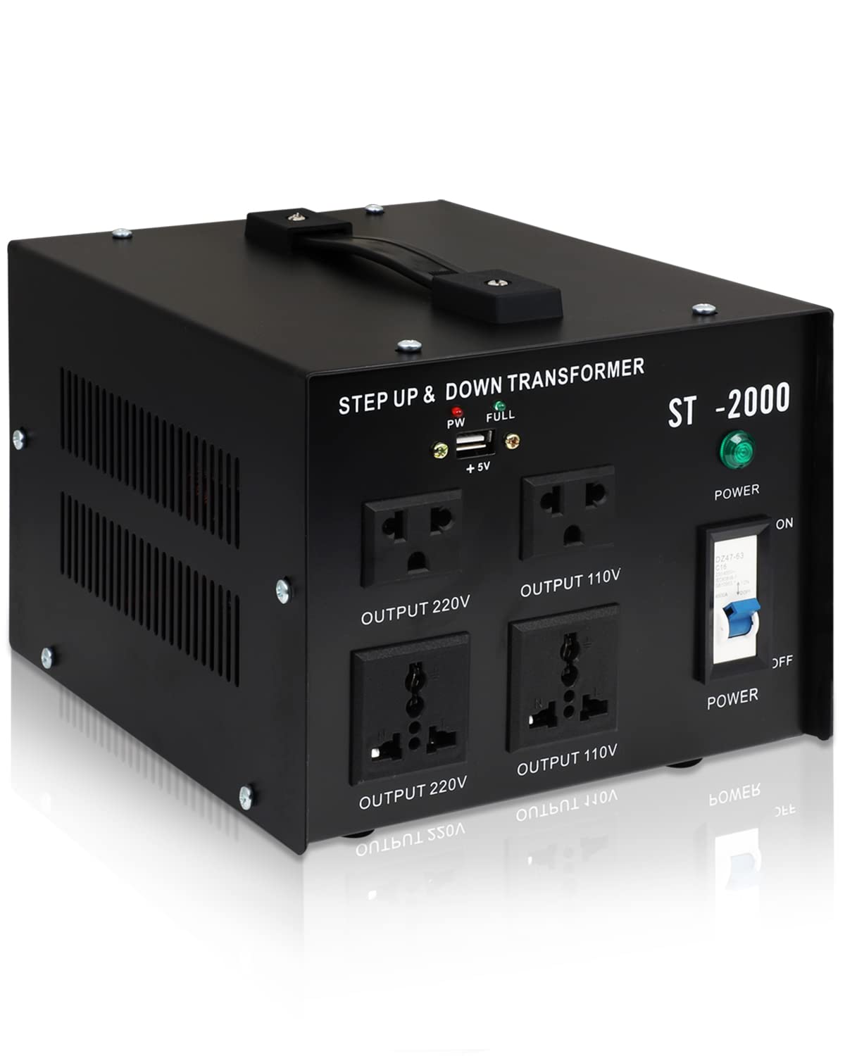 2000w Voltage Transformer Converter,Step Up/Down AC Power Converter ...