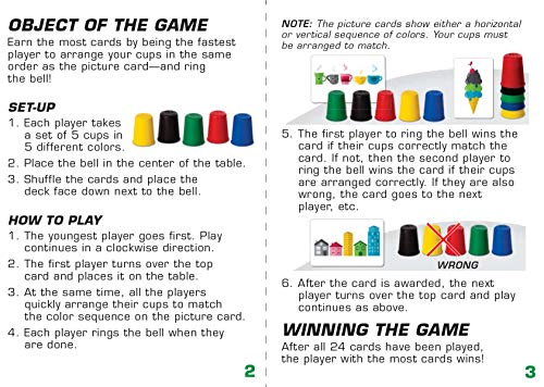 Quick Cups Printable Cards