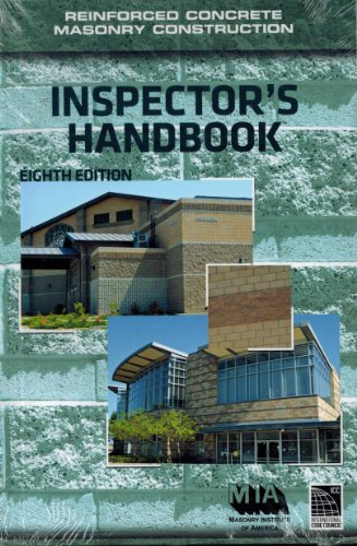 Reinforced Concrete Masonry Construction Inspector's Handbook, 8th ...