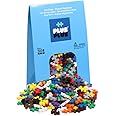 Amazon.com: PLUS PLUS – Basic Mix - 300 Piece, Construction Building ...