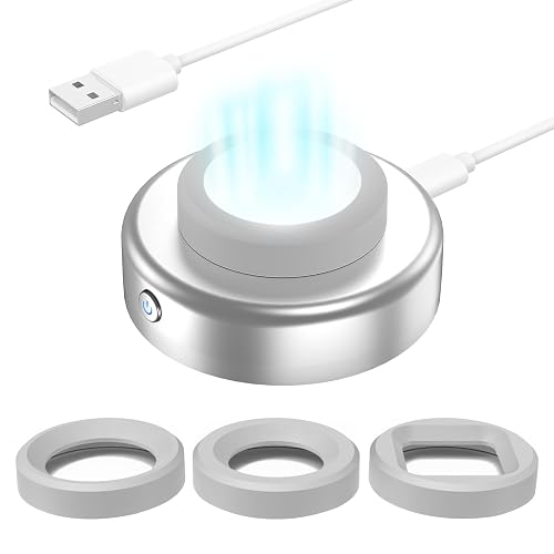 Solar Watch Fast Charger, Led Light Charging Solar Watches with Men ...
