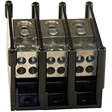 Mersen MPDB67563 Alum Pwr-Dist Block 3P - Fuse Blocks - Amazon.com