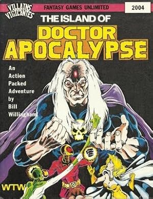 Doctor Apocalypse - V&V RPG - Villains & Vigilantes - Character profile ...