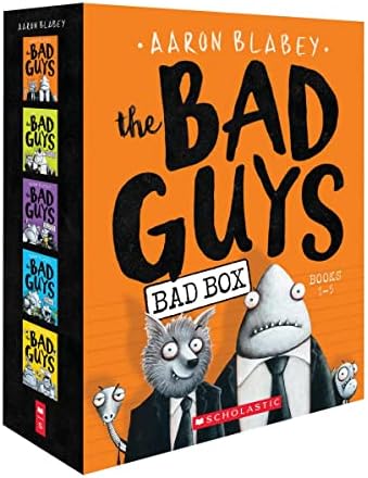 سعر The Bad Guys Box Set: Books 1-5 فى مصر | بواسطة امازون مصر | كان بكام
