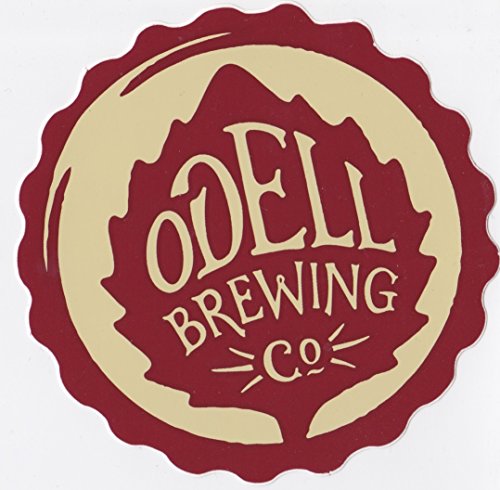 Odell Brewing Company - Logo Sticker Arts Entertainment Hobbies ...